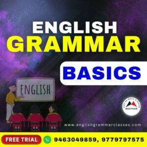 English Grammar Basics - English Grammar Classes