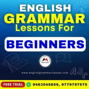 English Grammar Lessons for Beginners - English Grammar Classes