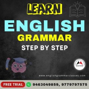Learn English Grammar Step By Step - English Grammar Classes