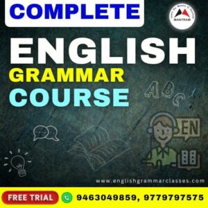 Complete English Grammar Course - English Grammar Classes